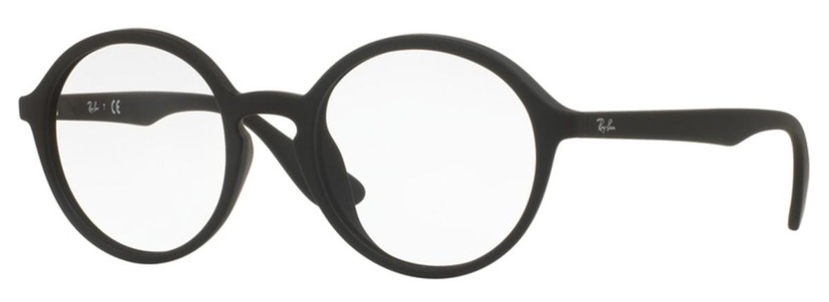 RX7075F Asian Fit Eyeglasses Frames by Ray Ban